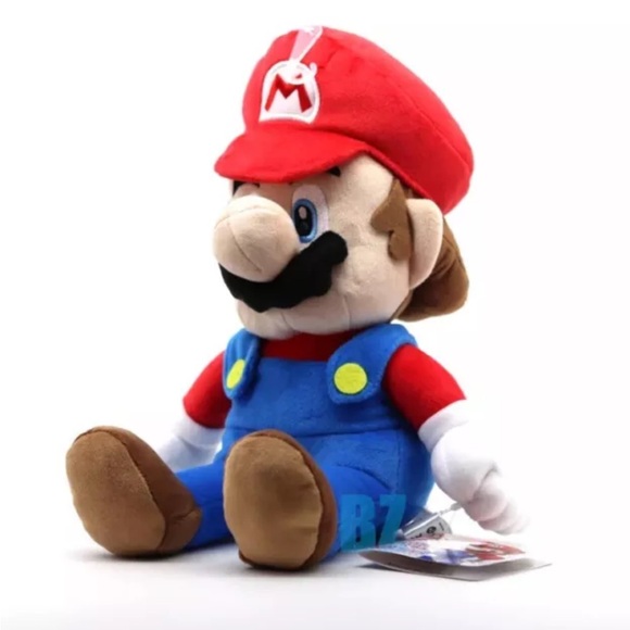 Nintendo | Toys | Genuine Super Mario Bros Mario Classic Plush All Star ...